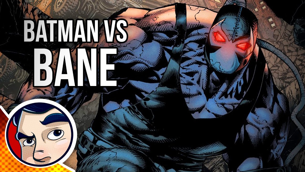 Batman battles Bane in Rebirth story I Am Bane