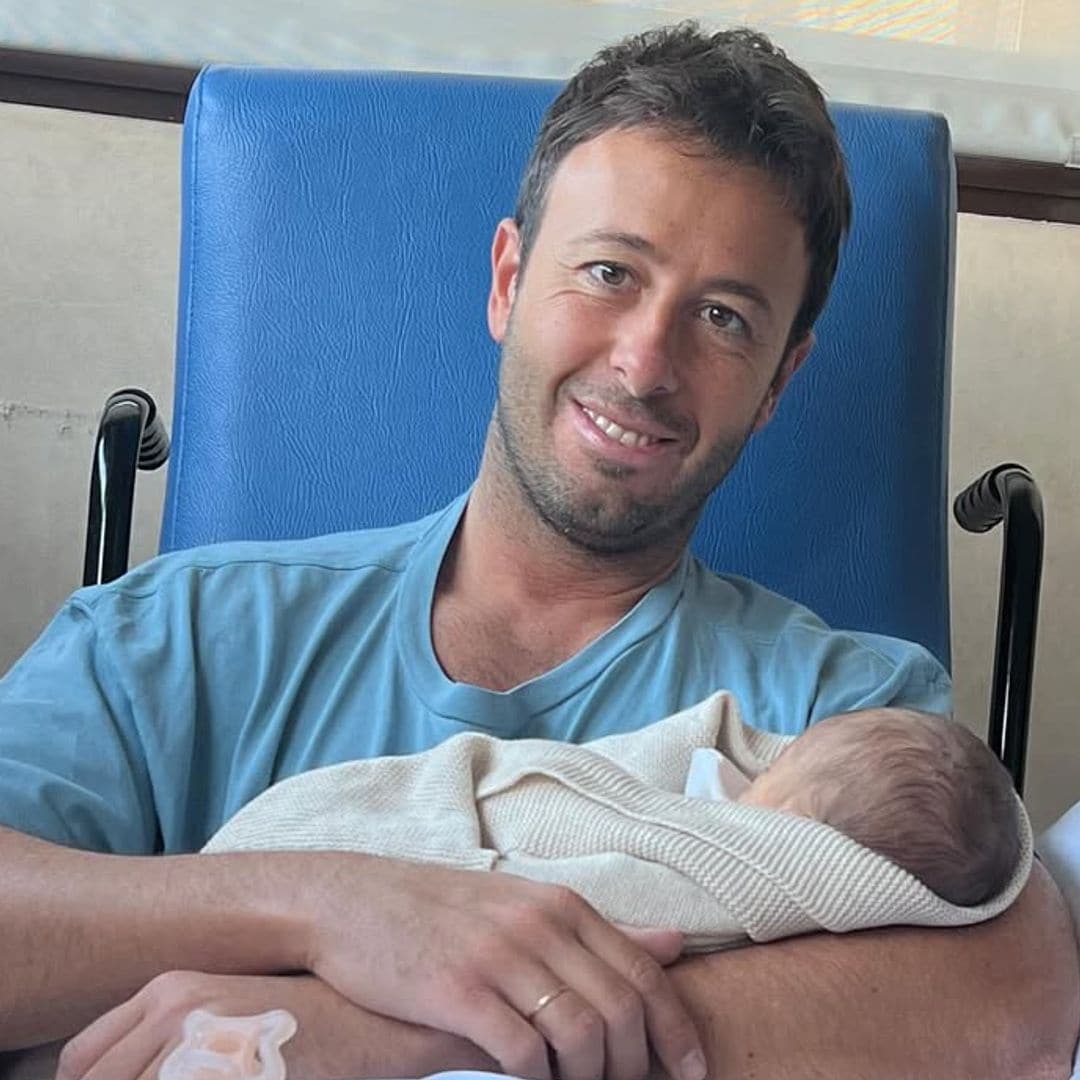 Matías Prats Jr. presume de su bebé y cuenta cómo es: "Yo creo que le ...