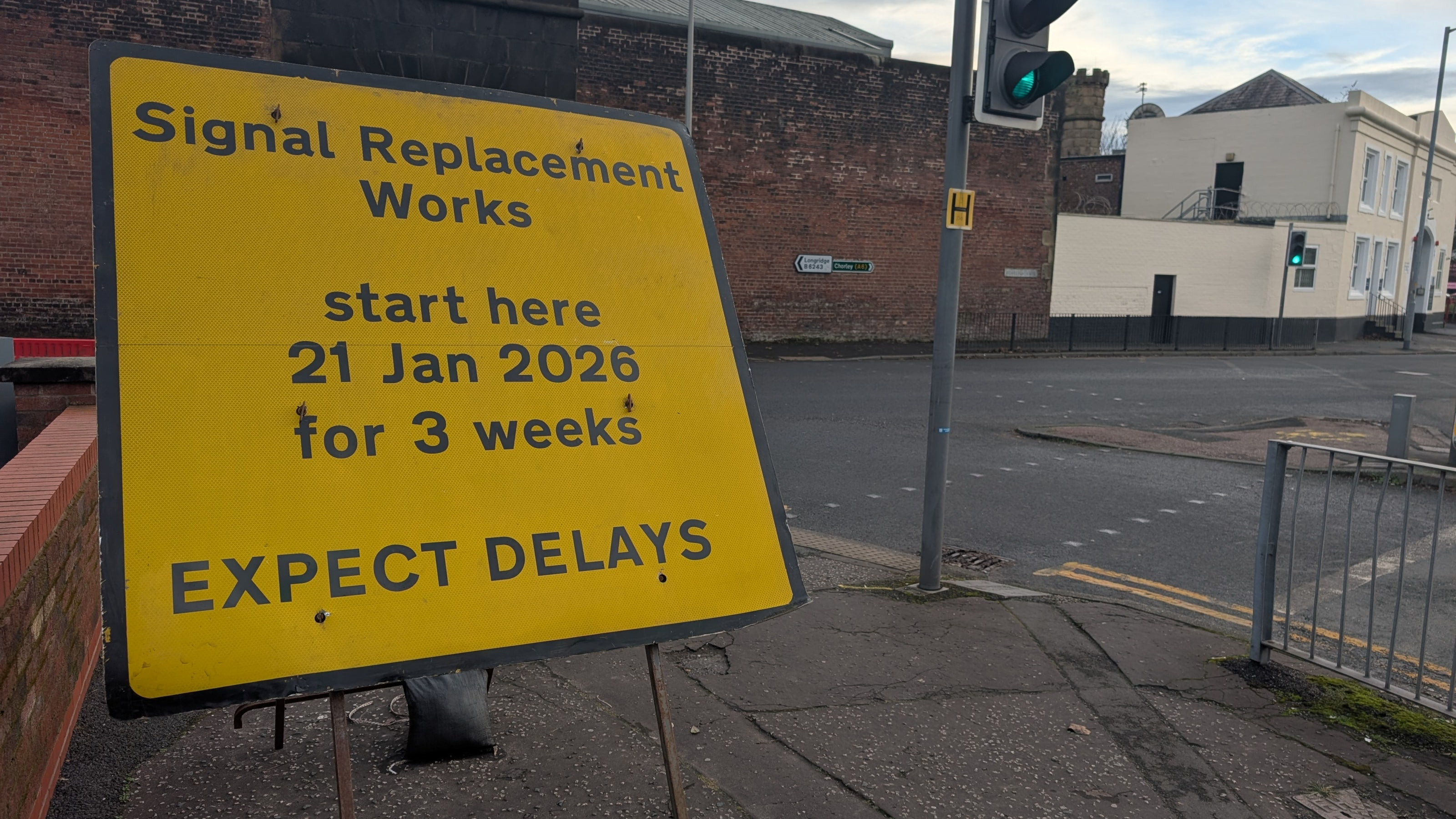 Busy Preston junction to close for major roadworks