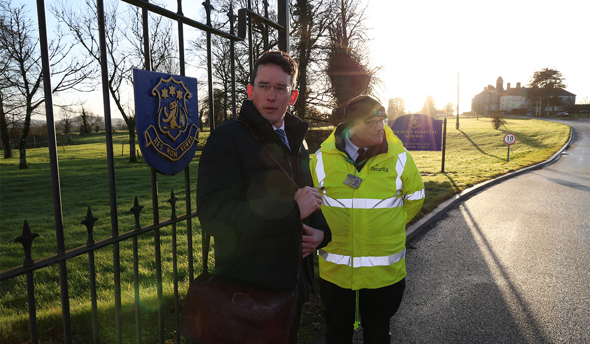 Burke is back at it: Enoch breaks court order hours after Mountjoy release