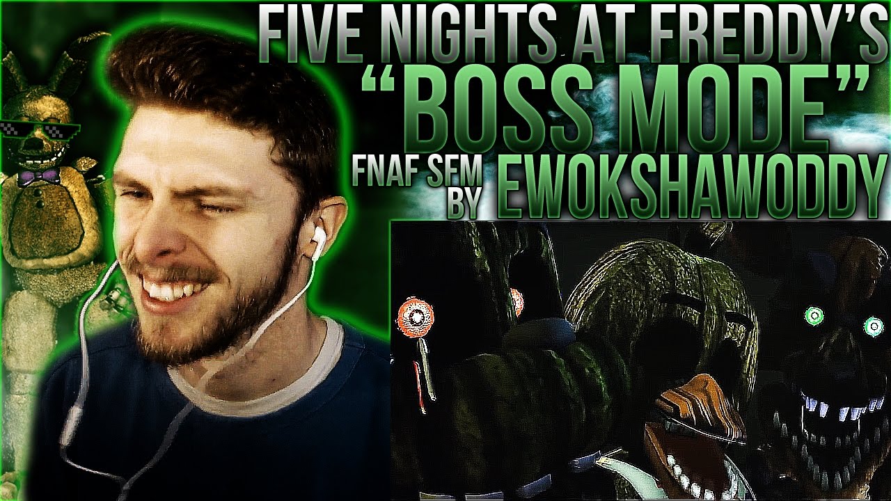 Vapor reacts #221 | [FNAF SFM collab] song Boss Mode animation by ...