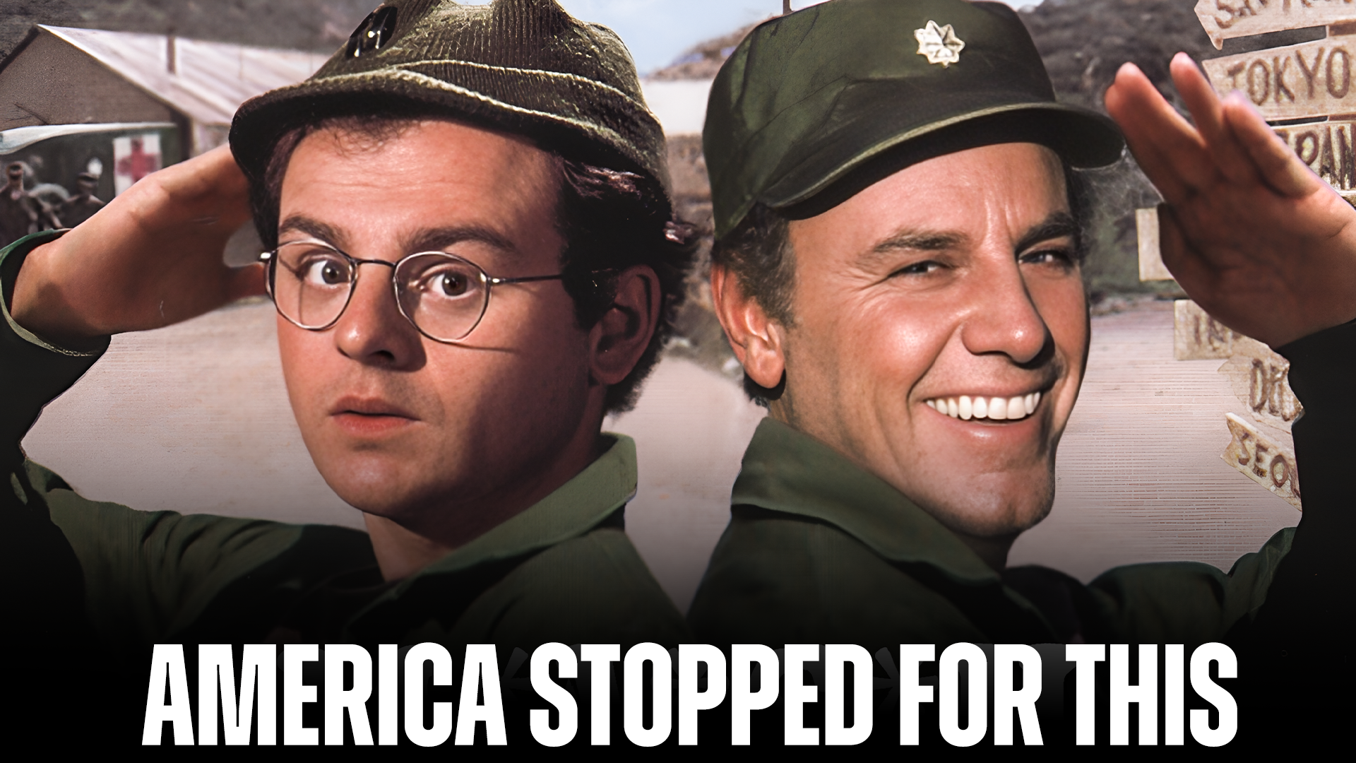 The MASH finale was so powerful it affected an entire city