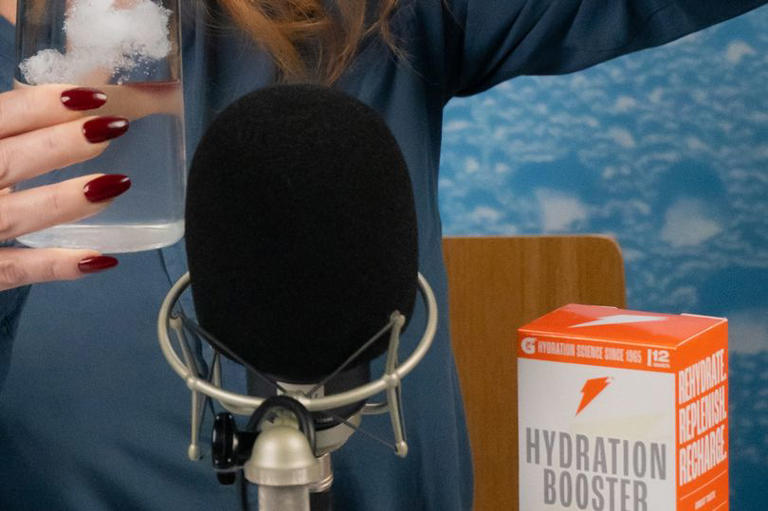 Real dry January hits Brits as we drink less water when the weather is cold