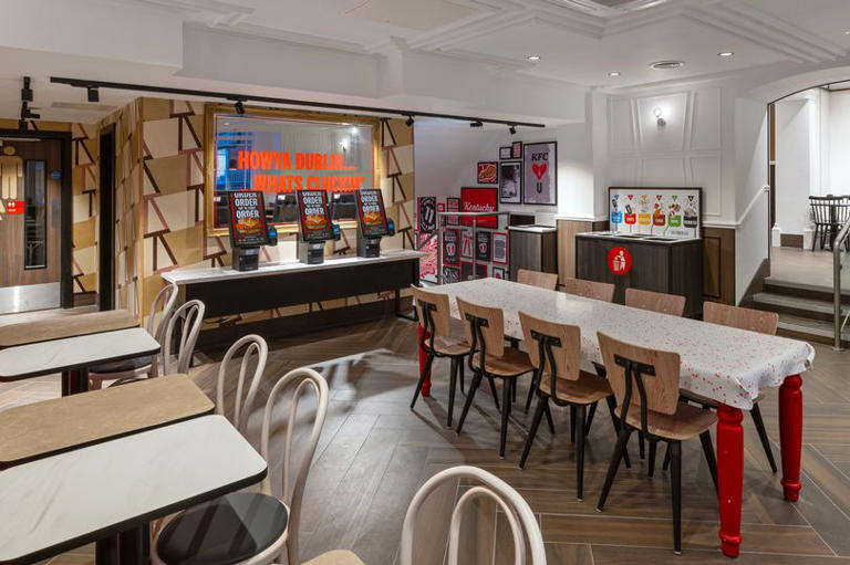 Grafton Street's newest restaurant is finally open and it's unlike ...