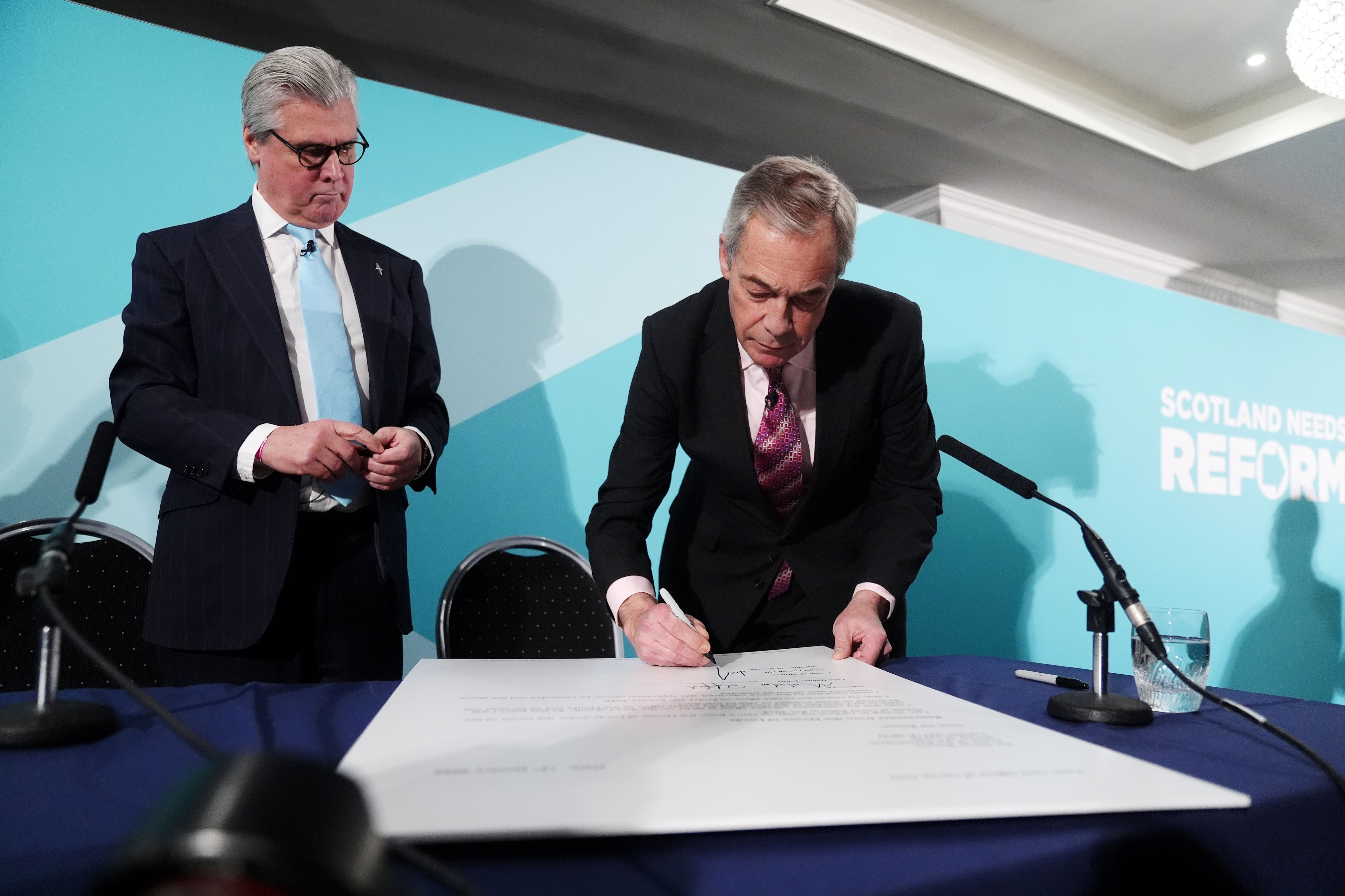 Malcolm Offord named Reform’s Scottish leader ahead of ‘two-horse race ...