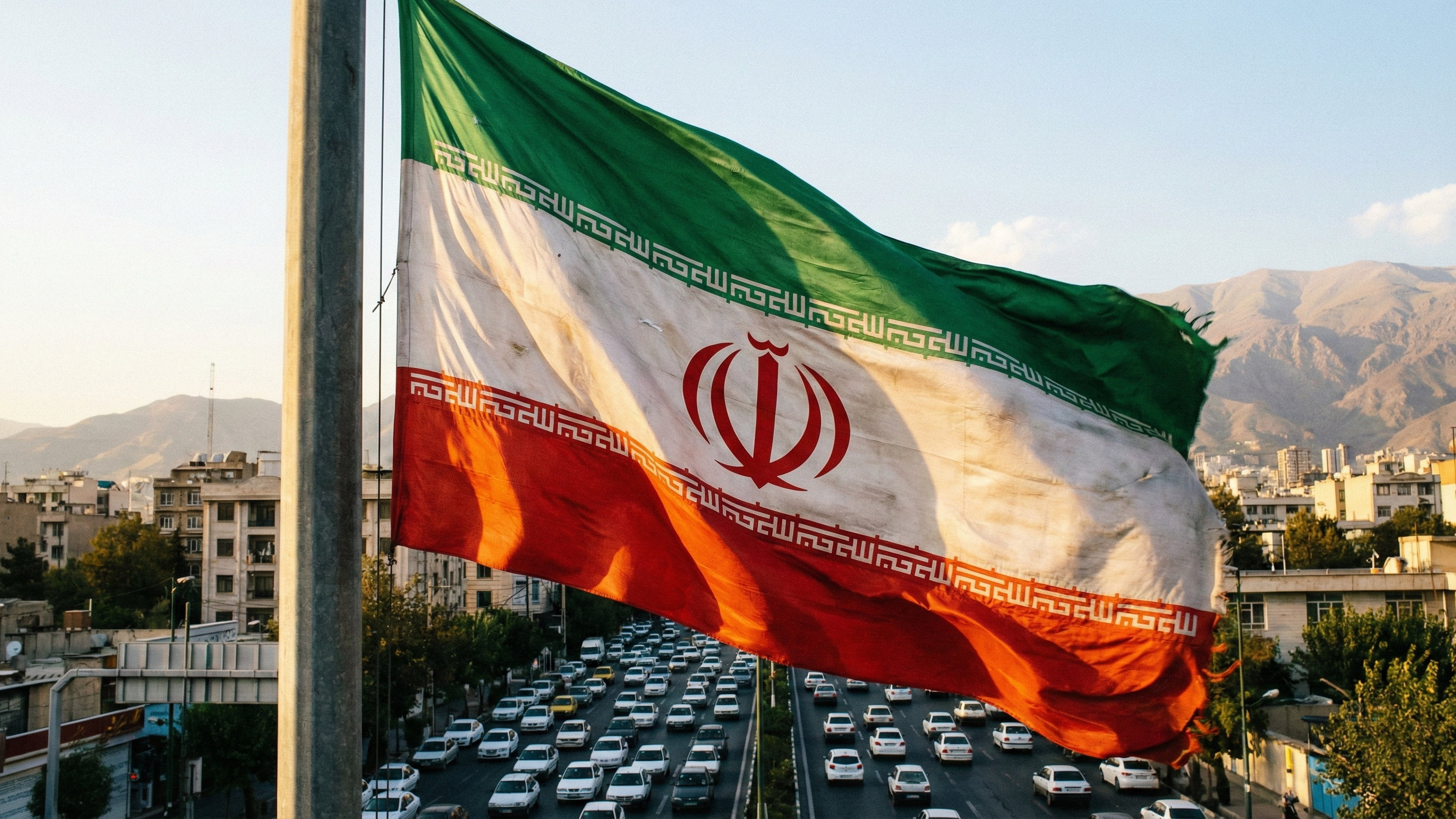 Iran’s flag has hidden messages most people miss