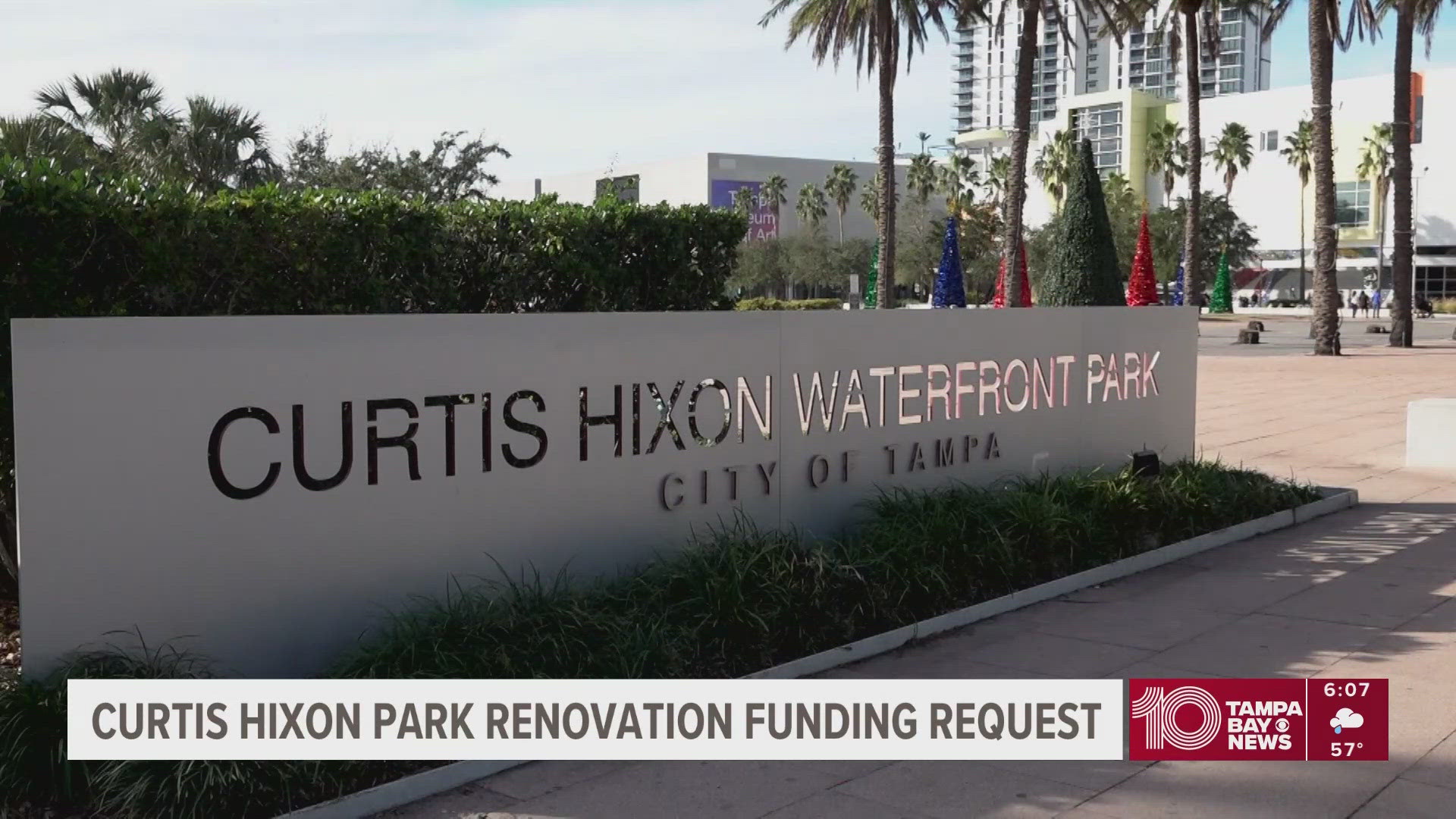 Curtis Hixon Park upgrades to be discussed in Tampa City Council meeting