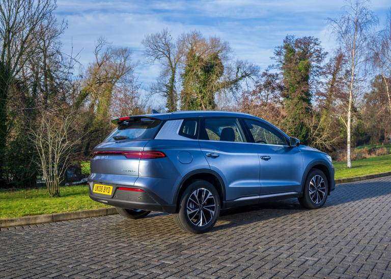 BYD Sealion 5 DM-i goes on sale priced at £29,995