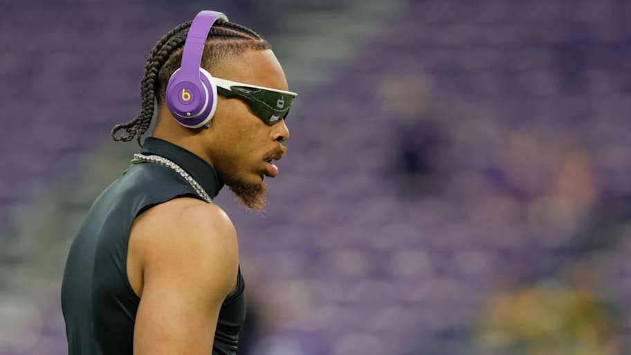 Justin Jefferson just did what Vikings fans hoped he would for JJ McCarthy