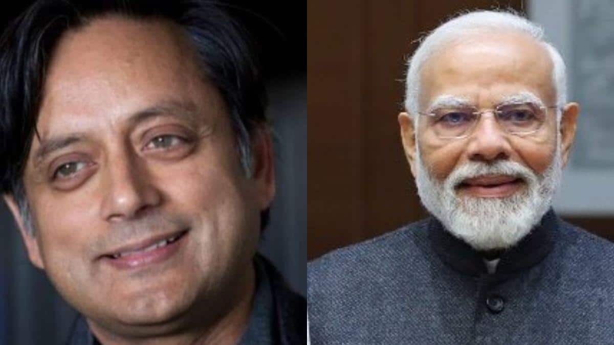 Tharoor highlights PM Modi’s address on democracy at Commonwealth ...