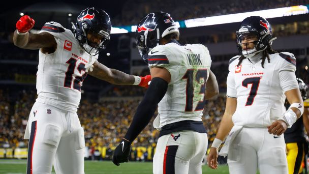 Can Texans WR Christian Kirk replicate wild-card outburst?