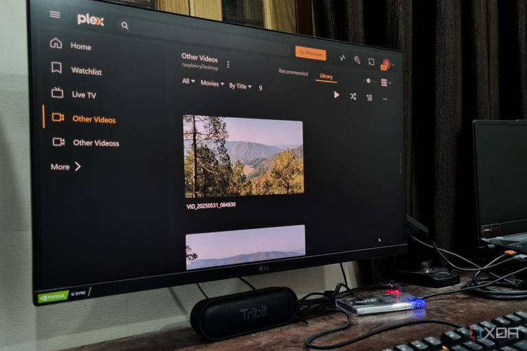 This open-source Plex client now lets you watch media with friends