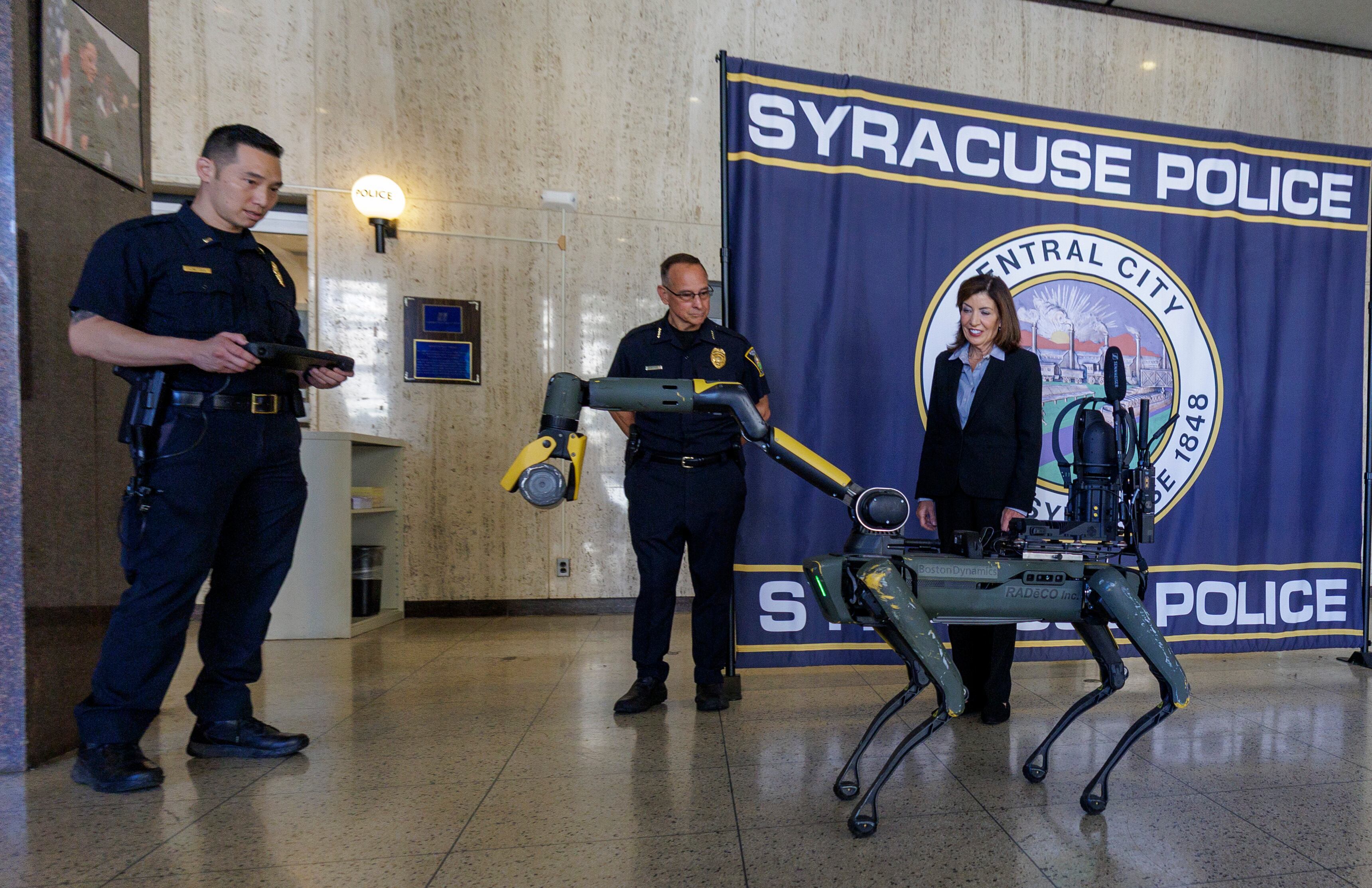 He wanted to write police novels so he became a cop. That started a 40 ...