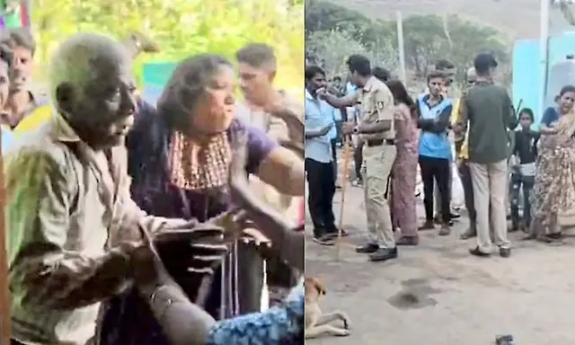 Belagavi: Clash between two communities over Valmiki Bhavan construction