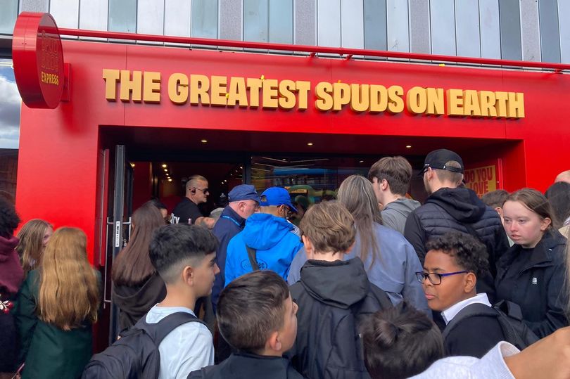 Viral SpudBros to come to Manchester for one day only as part of ...