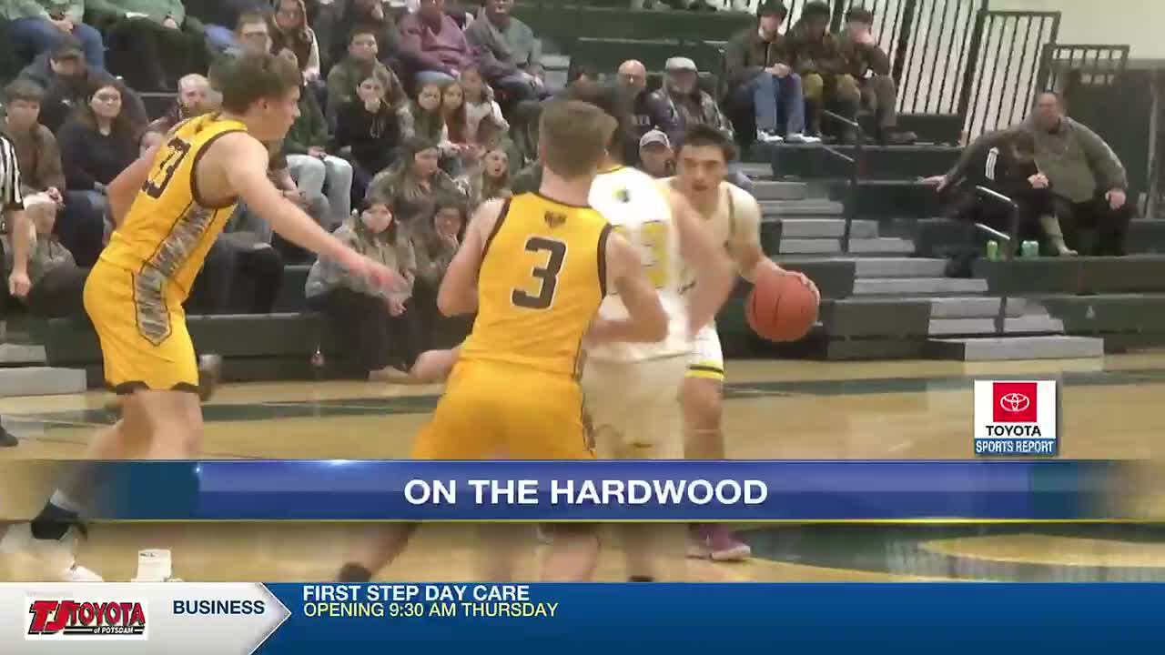 Hermon DeKalb vs Canton Boys Basketball