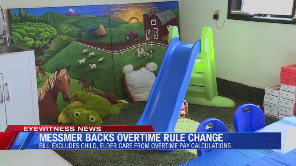 Bill by Mark Messmer seeks to expand child and elder care benefits