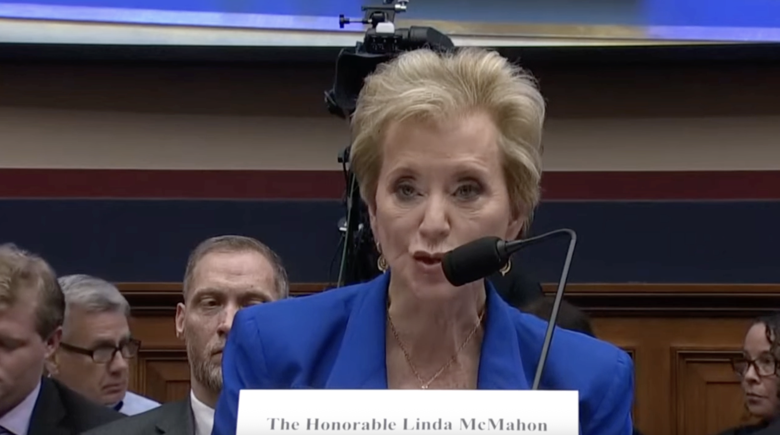 'Approach them': Billionaire Linda McMahon encourages MAGA to harass ...