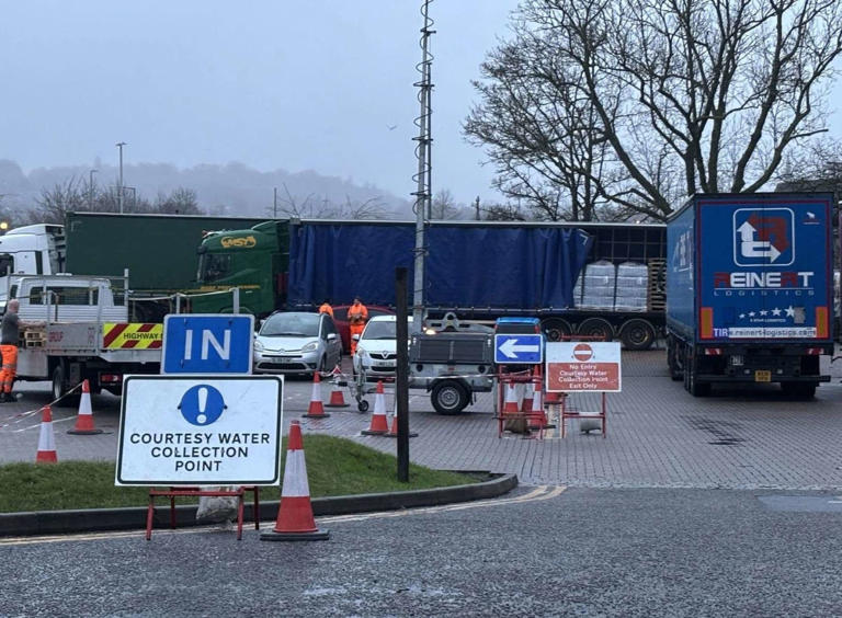 Parts of Tonbridge, Upper Haysden and Bidborough without water after ...