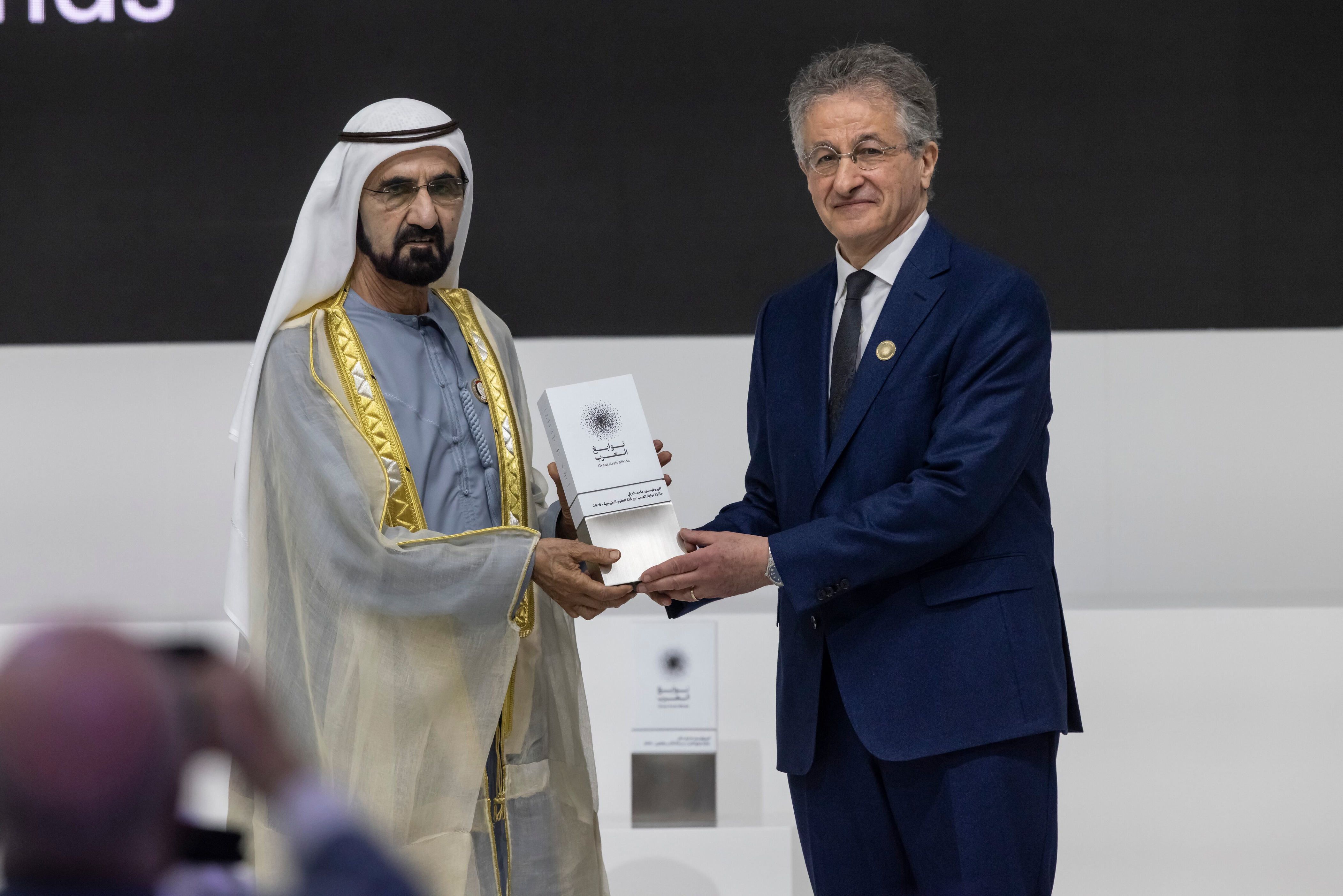 Great Arab Minds: Sheikh Mohammed bin Rashid honours six winners