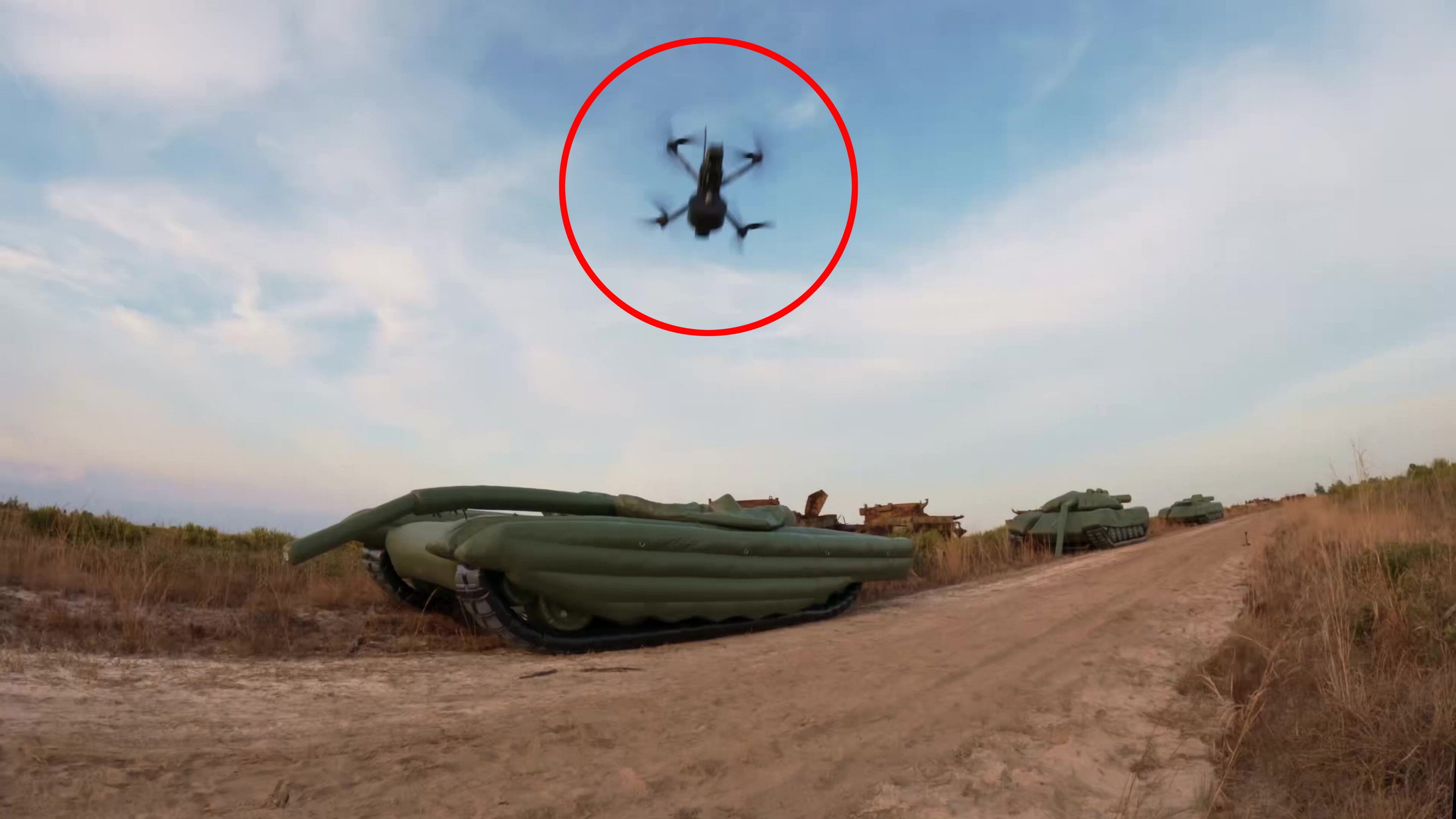 US unveils terrifying drone swarm that uses AI brain to annihilate targets