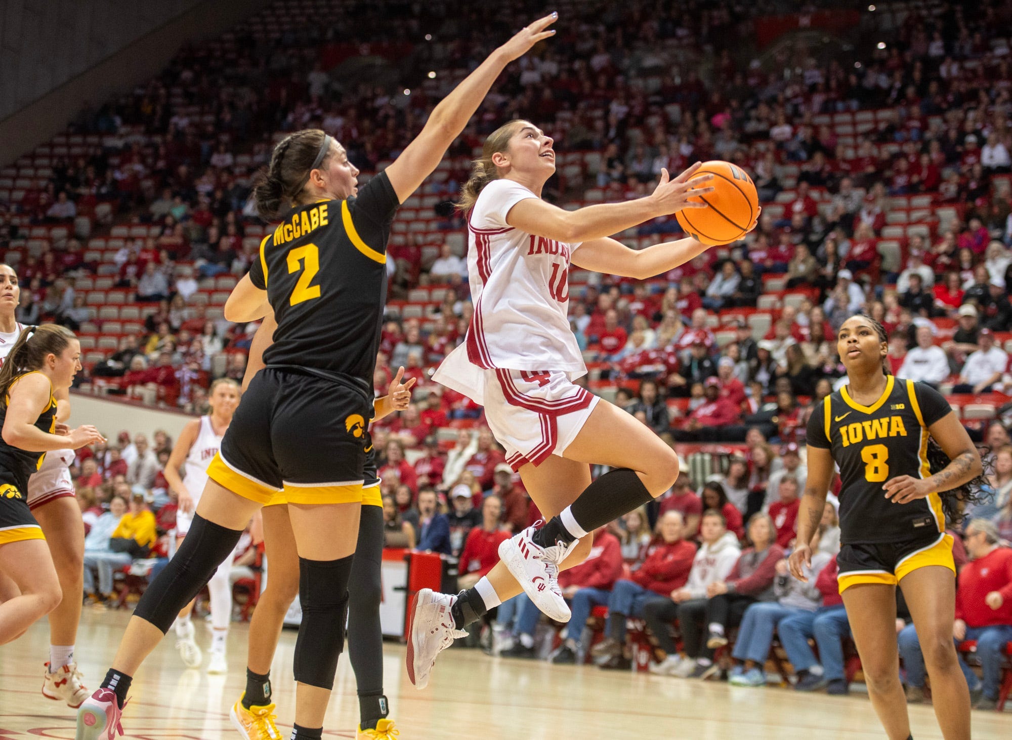 Streaks ended as Indiana women's basketball loses at Purdue in barn ...