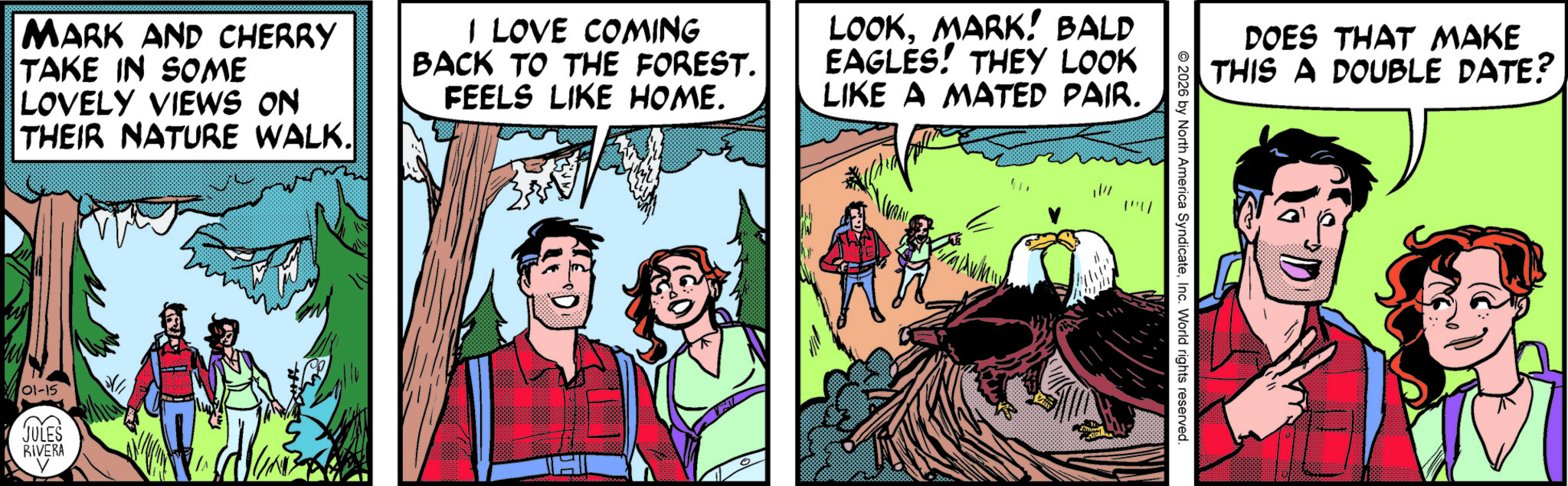 Mark Trail by Jules Rivera
