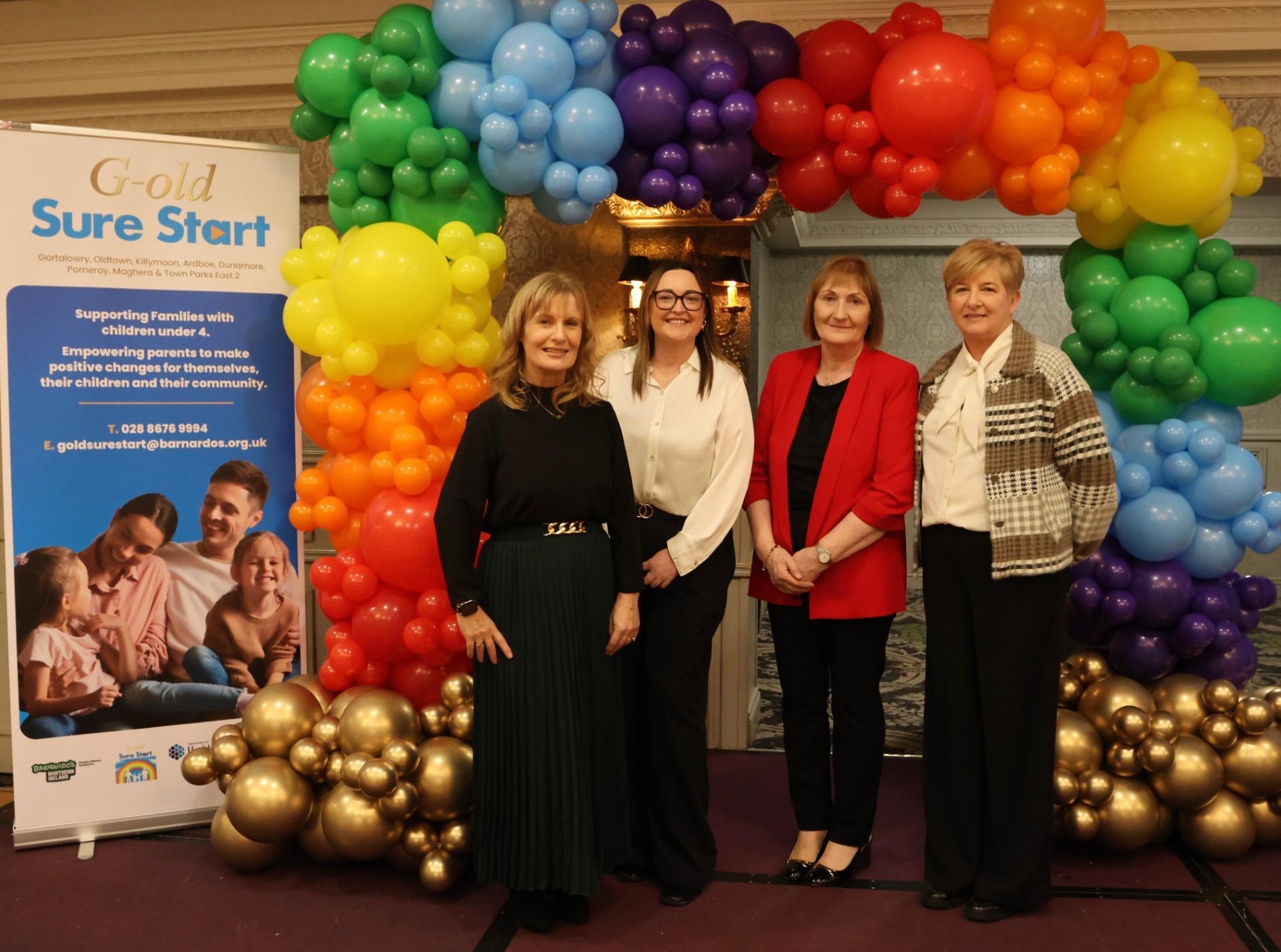 In pictures: Gold Sure Start celebrates 25 years of supporting ...