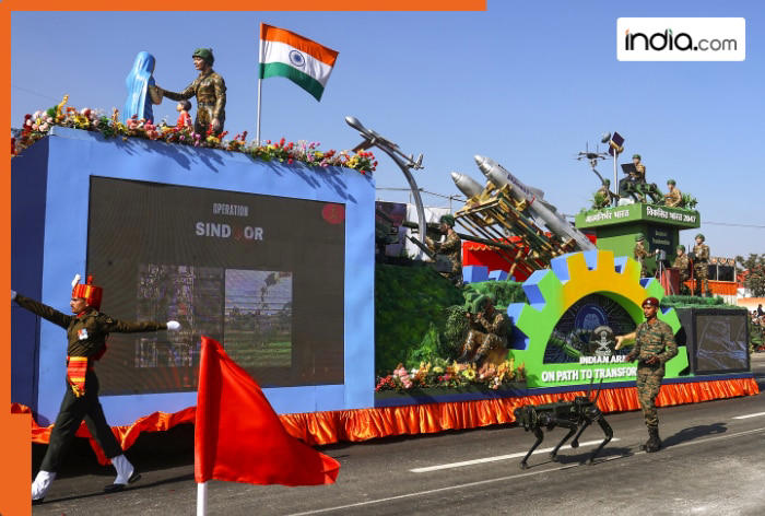 Army Day parade: Military might on display in Jaipur as parade outside ...