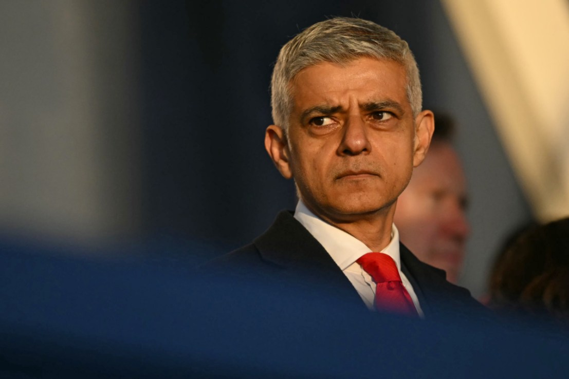 Sadiq Khan: AI could bring 'mass unemployment' to London