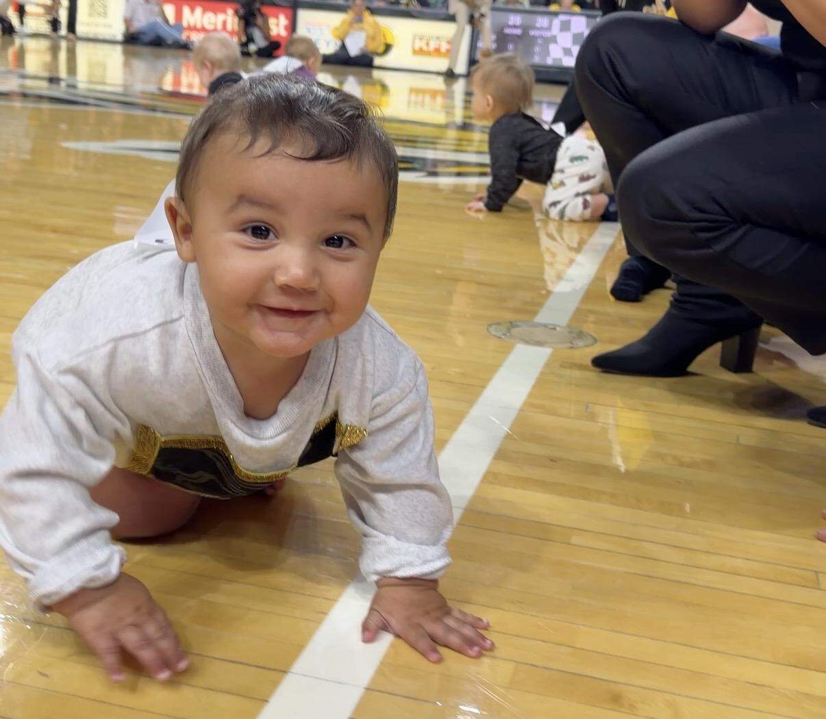 Who would want to watch babies race in Wichita? 25 million people and ...