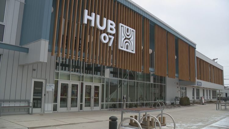 What’s inside the new HUB 07 community center in Boston Square?