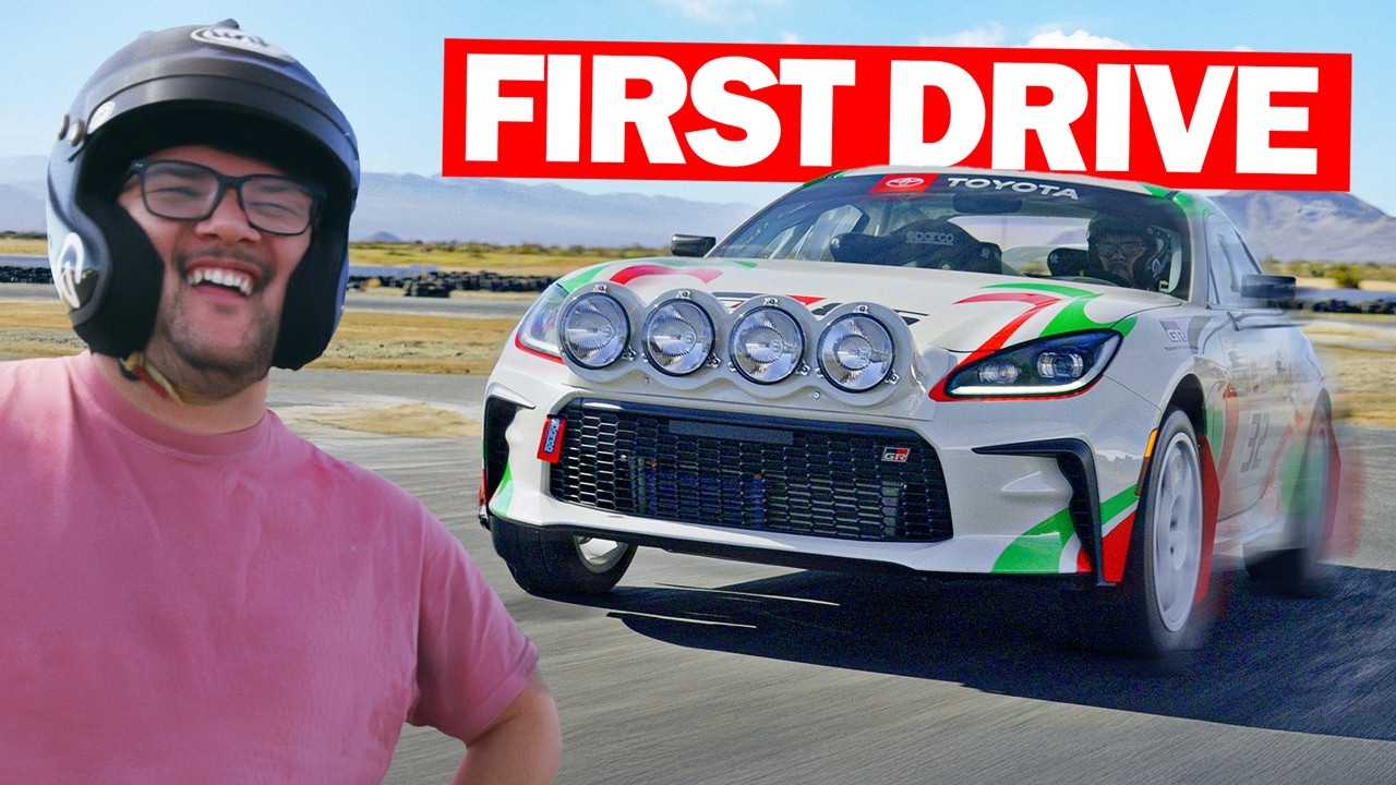 Toyota built this car to prove a point