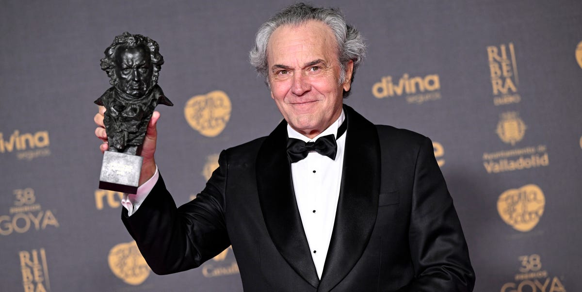 José Coronado (68), tras ganar dos premios Goya: "Me crean desasosiego ...
