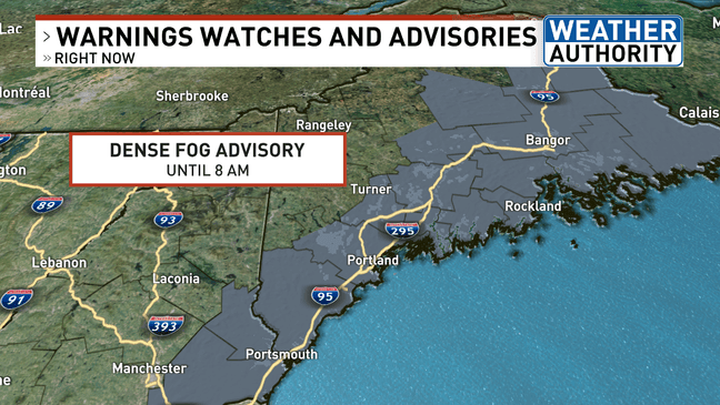 Last day of mild temps in Maine before cold front brings chilly temps ...