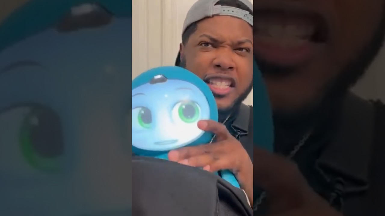 Dad finally gets a real robot