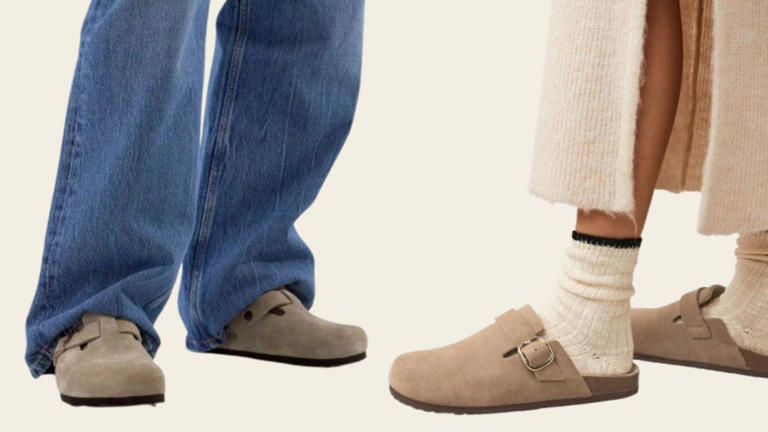 These look so much like the Birkenstock Boston clog I had to double take