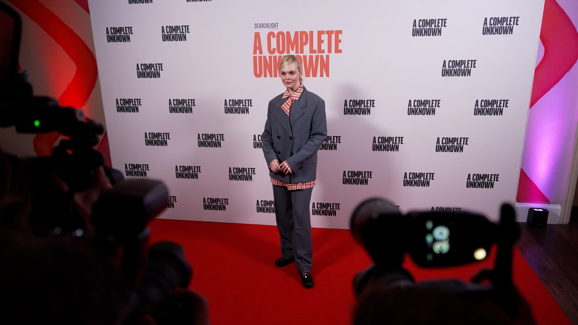 Elle Fanning is looking forward to a bright future with Gus Wenner