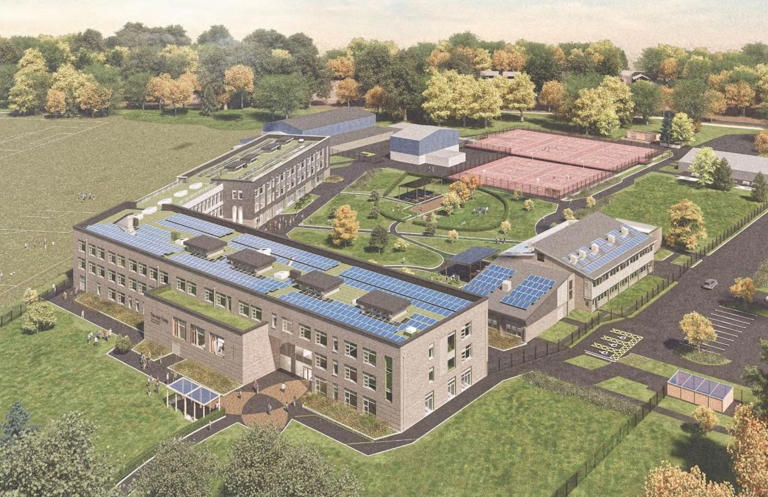 'Exciting development' - Plans to demolish and rebuild Crawley school ...