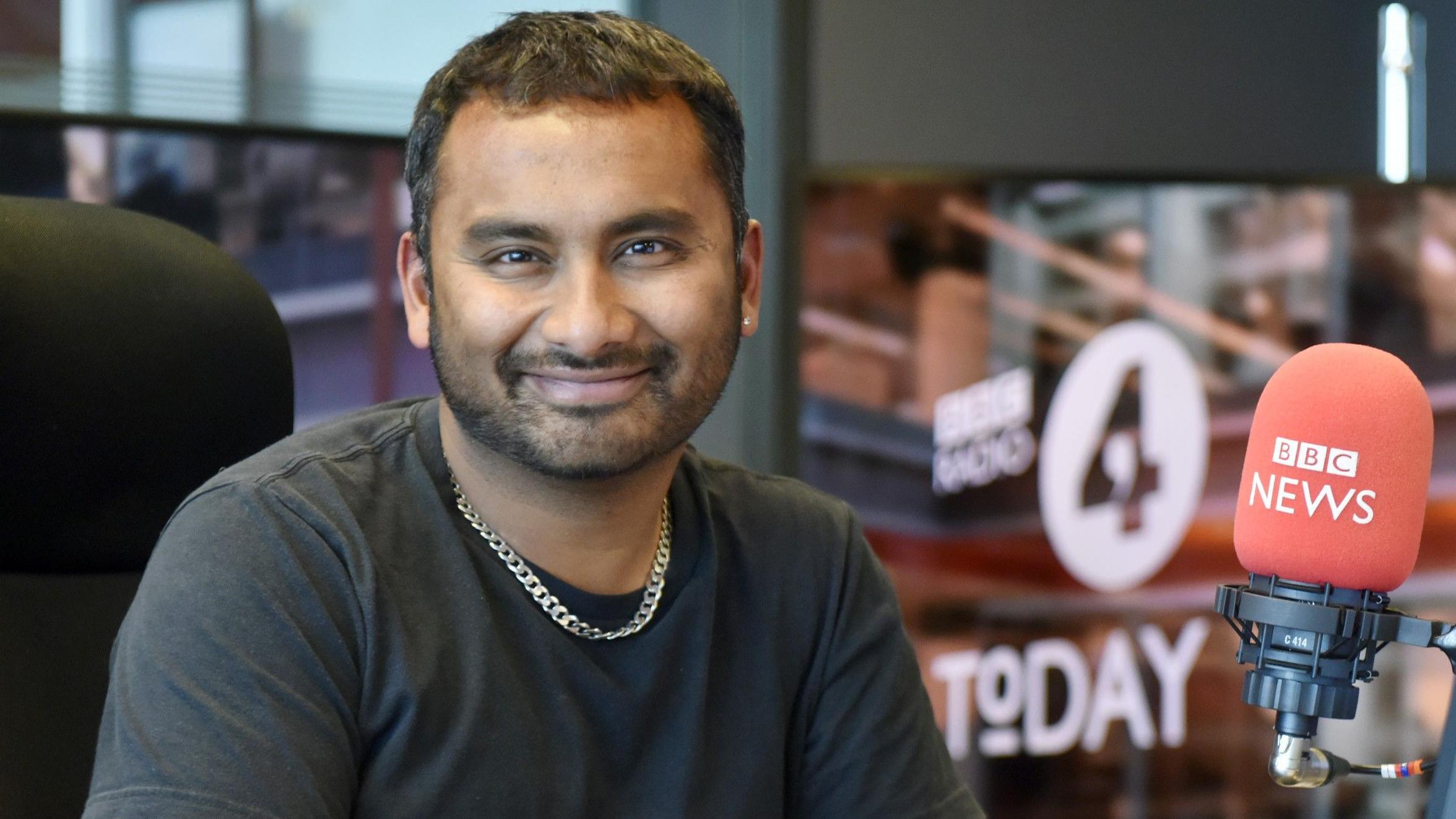 Amol Rajan to leave Radio 4's Today programme