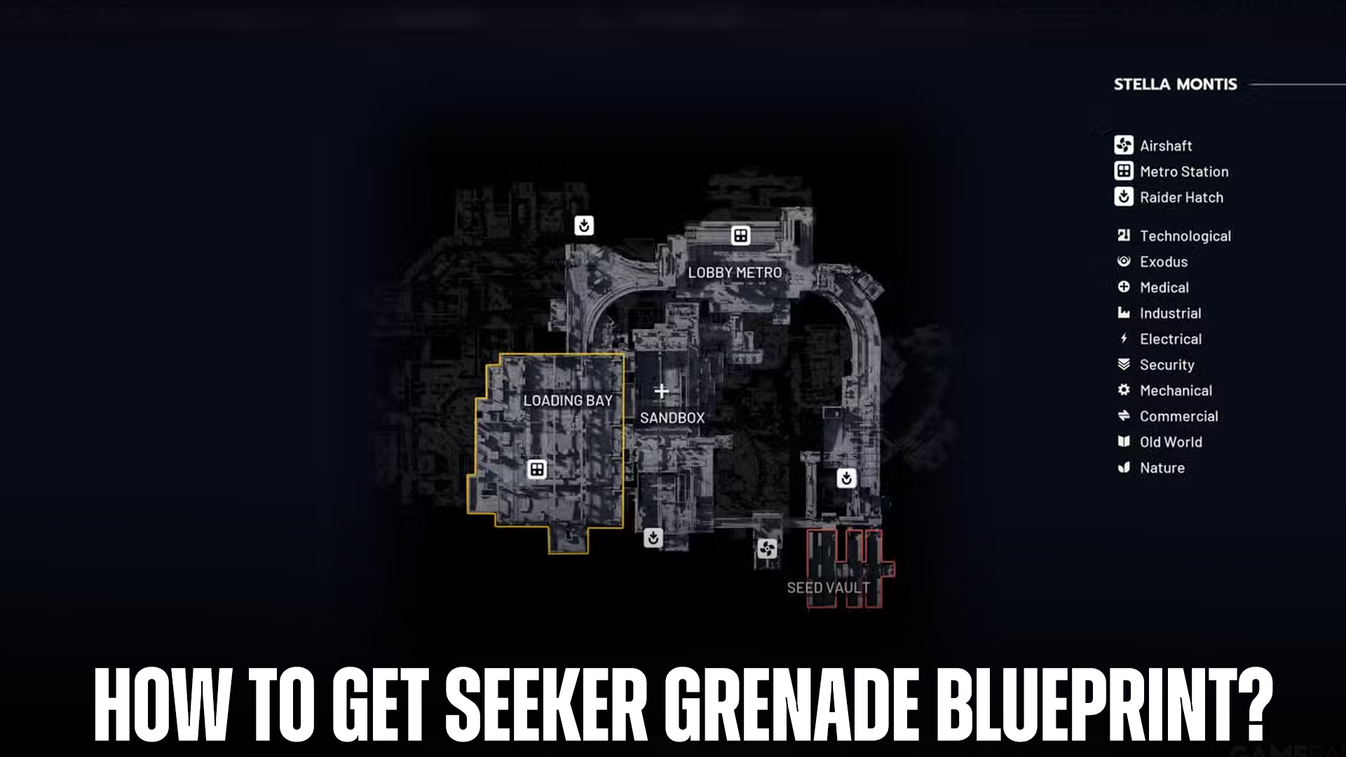 ARC Raiders: How to get seeker grenade blueprint?