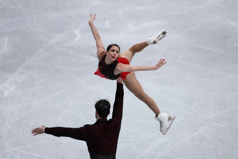 Olympics-Canadian skater Stellato-Dudek aims for gold at 42 in ...
