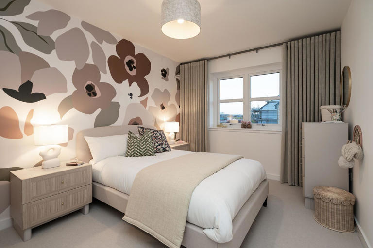 Developer unveils new 'Japandi' show home at Shawfair in Midlothian
