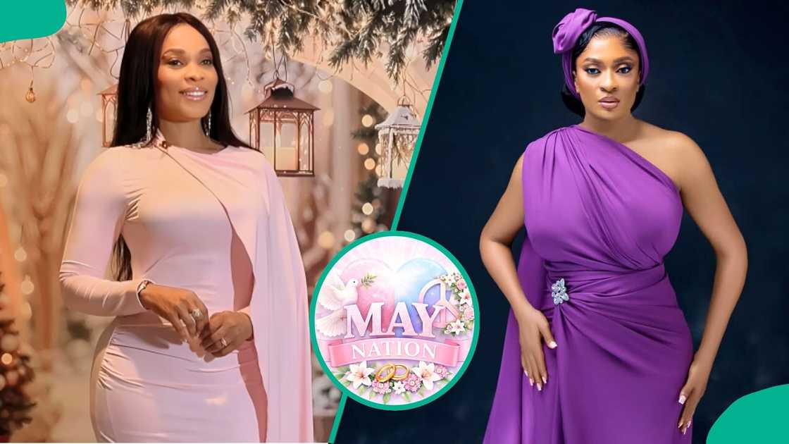 Georgina Onuoha defends May Edochie, warns against toxic fans' behaviour