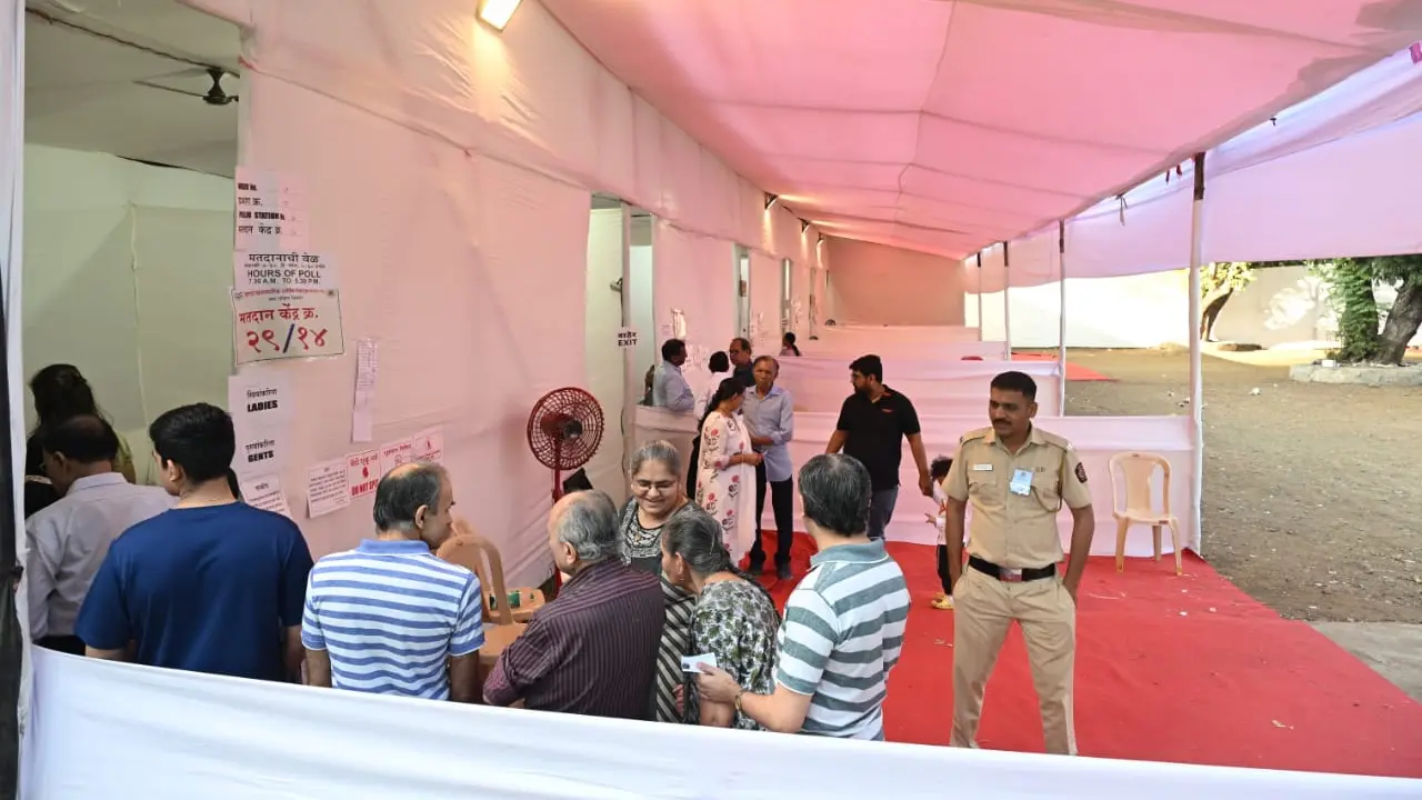 BMC election 2026: Mumbai records 41.08 per cent voter turnout by 3.30 pm