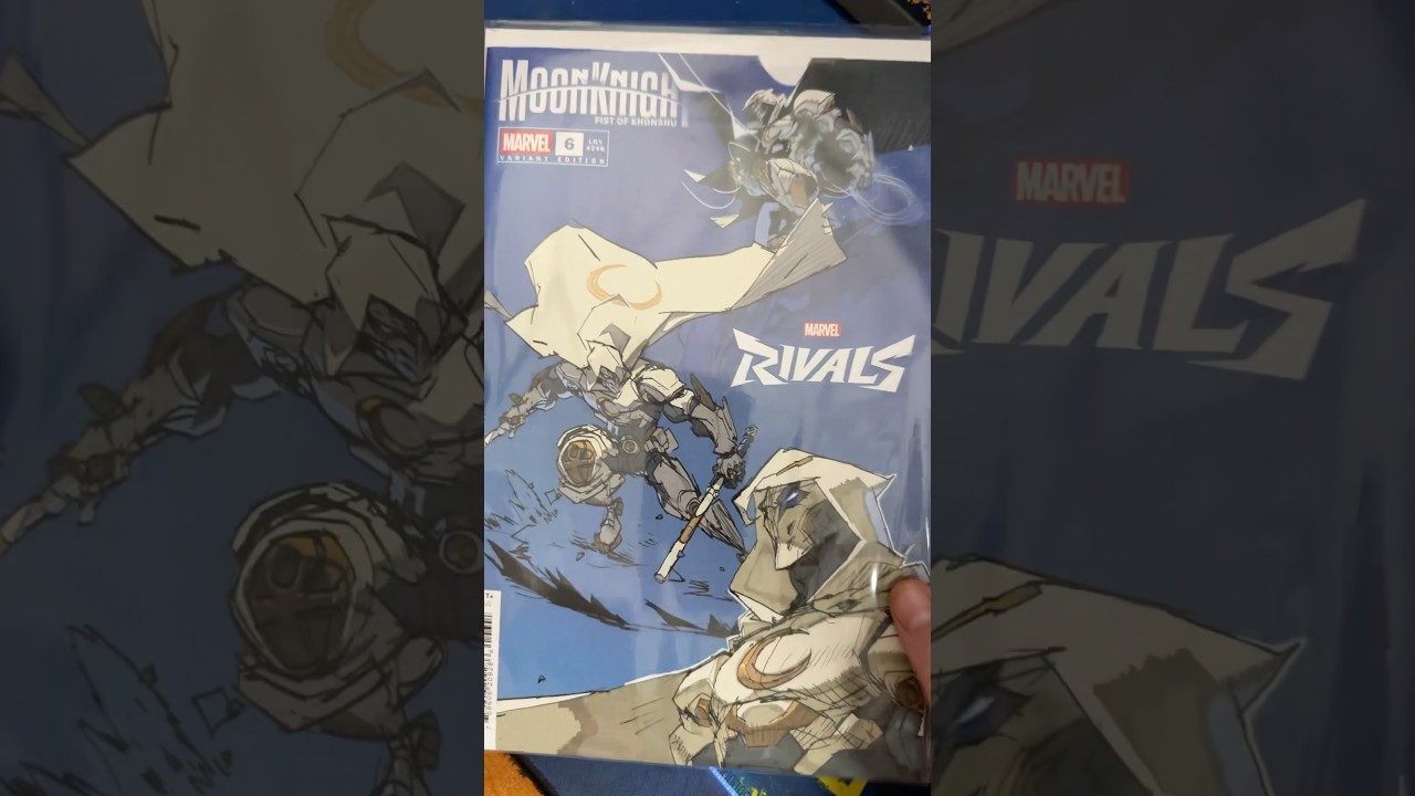 Marvel Rivals comic book covers! #shorts