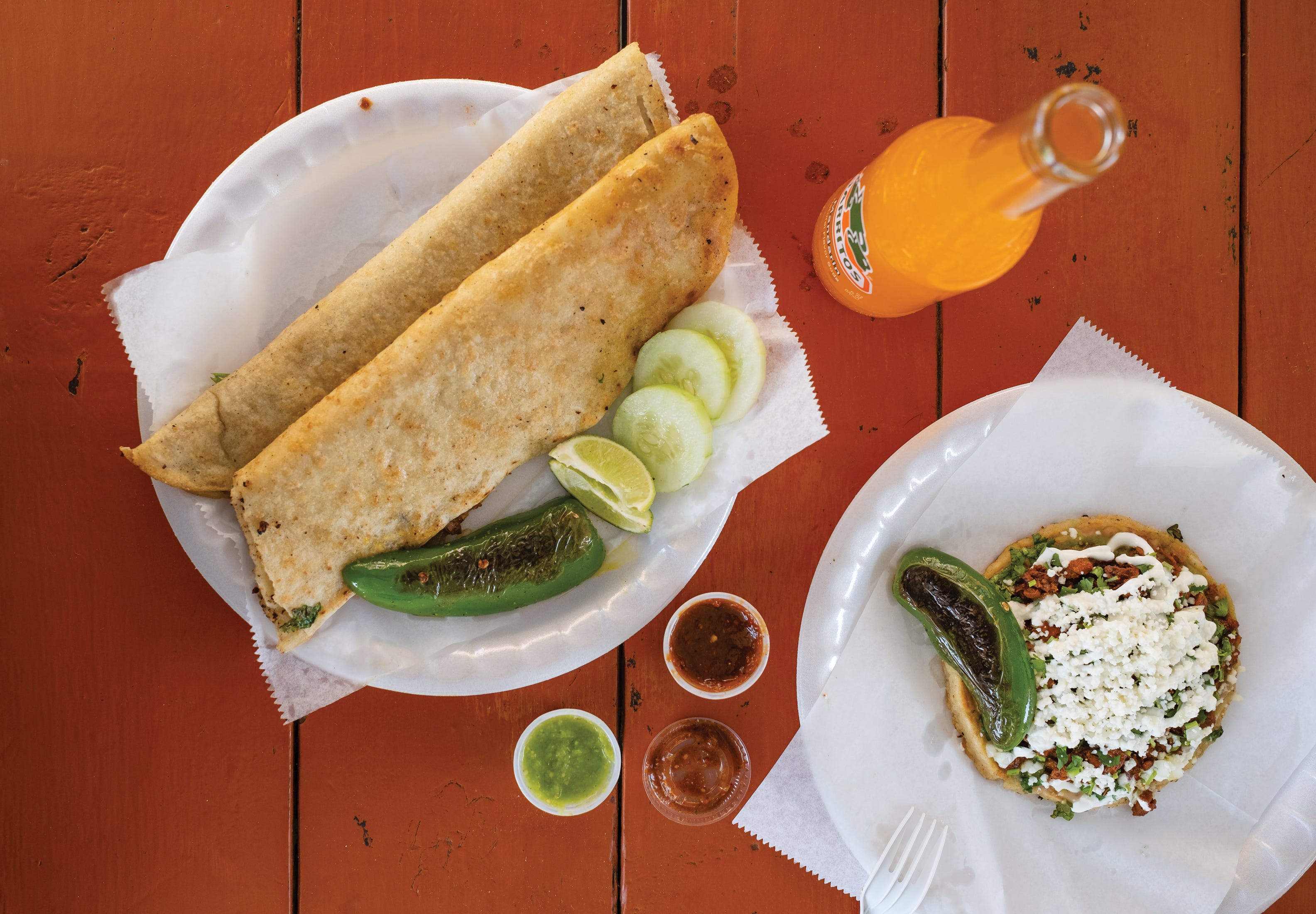 Second Pachucos Taqueria truck now serving in Linworth area