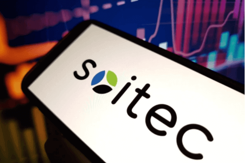 Soitec bondit de 6,09 % et franchit sa résistance à 30 euros