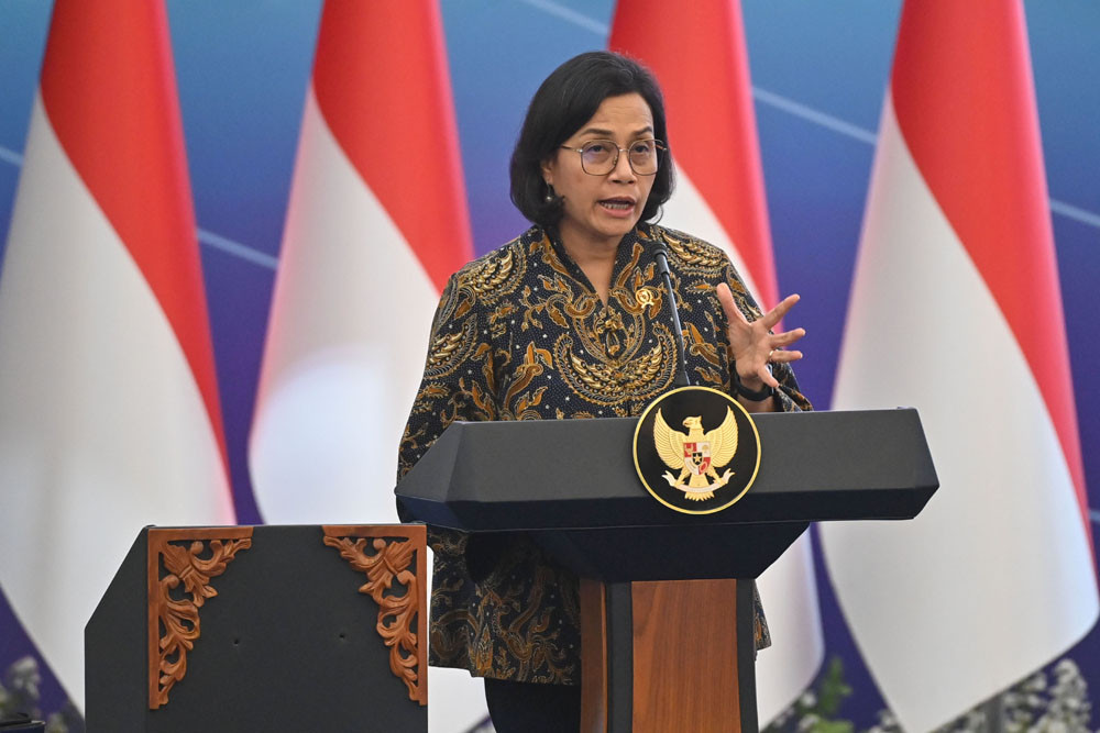 Sri Mulyani: Saya Merasa Terhormat Masuk jadi Dewan Pengurus Gates ...