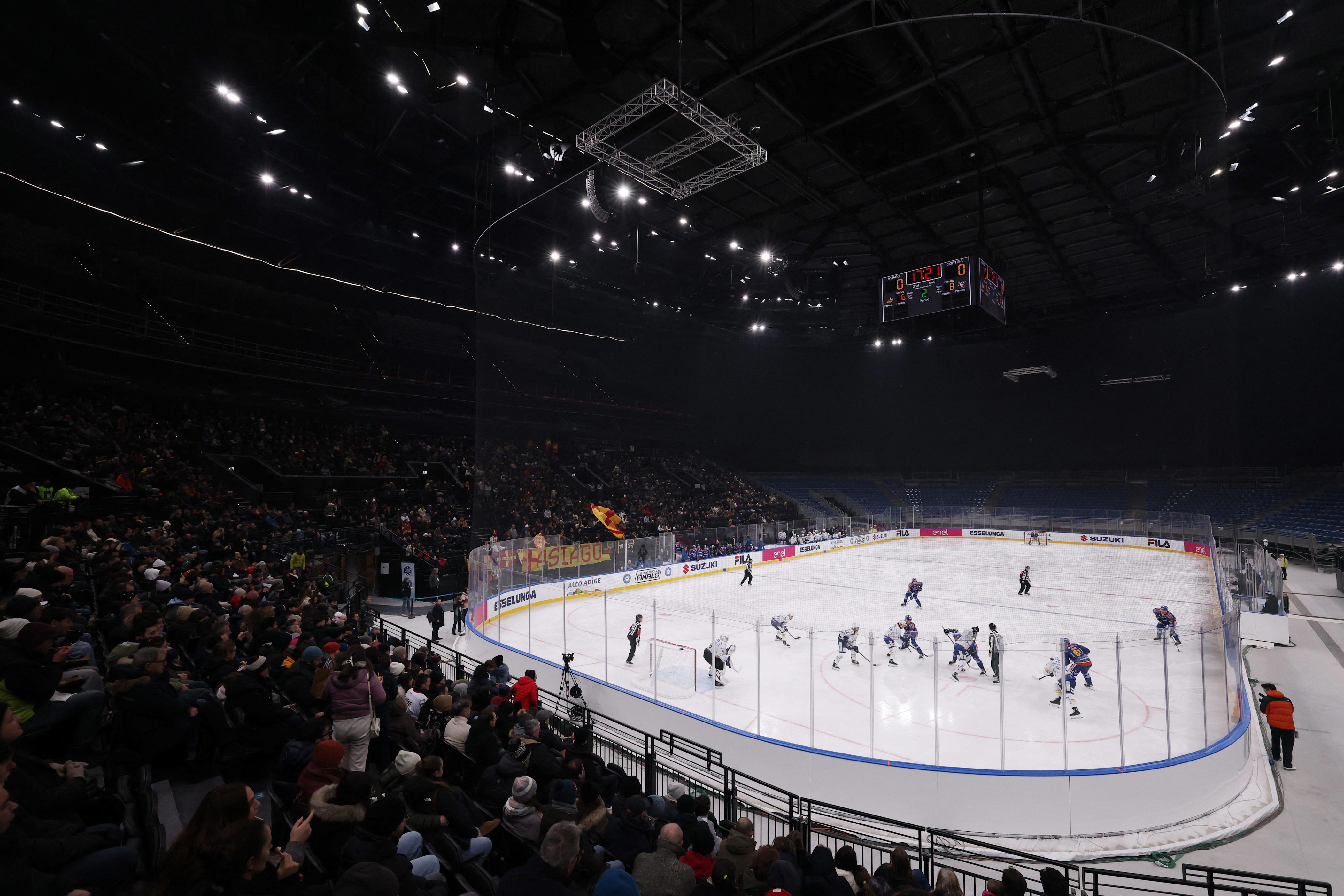 Will Olympics' Santagiulia hockey arena be ready in time? What we know